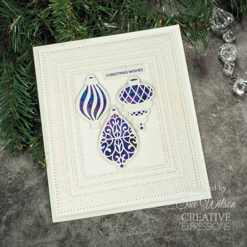Creative Expressions SUE WILSON Craft Dies CHRISTMAS COLLECTION 2023 ...