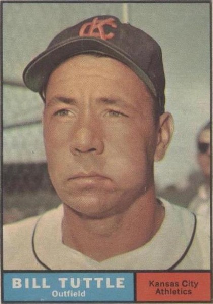 1961 Topps - High # #536 Bill Tuttle for sale online | eBay