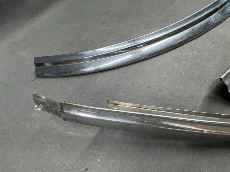 1955 1956 1957 Chevy BelAir Bel Air Sedan Windshield Window Trim ...