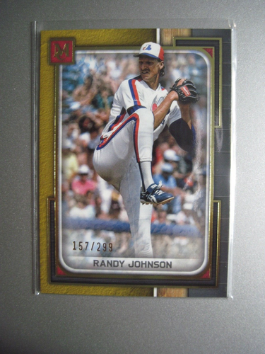 2023 TOPPS MUSEUM COLLECTION GOLD RANDY JOHNSON #8 | eBay
