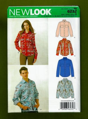 Long Sleeve Shirt Sewing Pattern