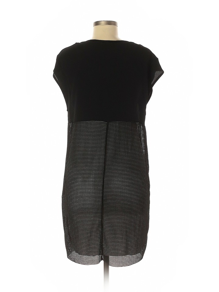 Zara W&B Collection Women Black Casual Dress M | eBay