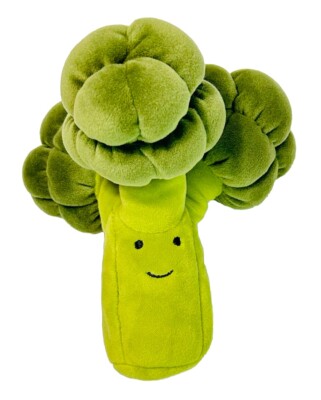 Jellycat Amusable Broccoli Plush Green 6” Stuffed Animal Toy Lovey ...