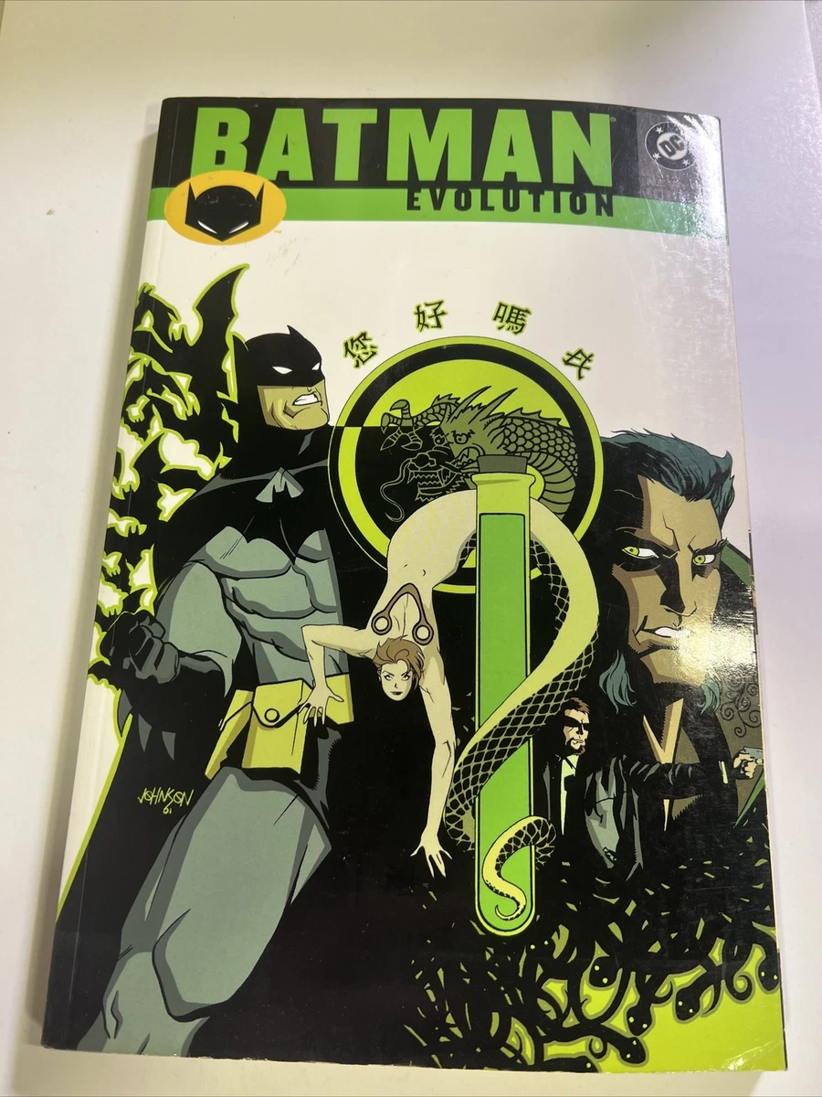 Batman Evolution Poster