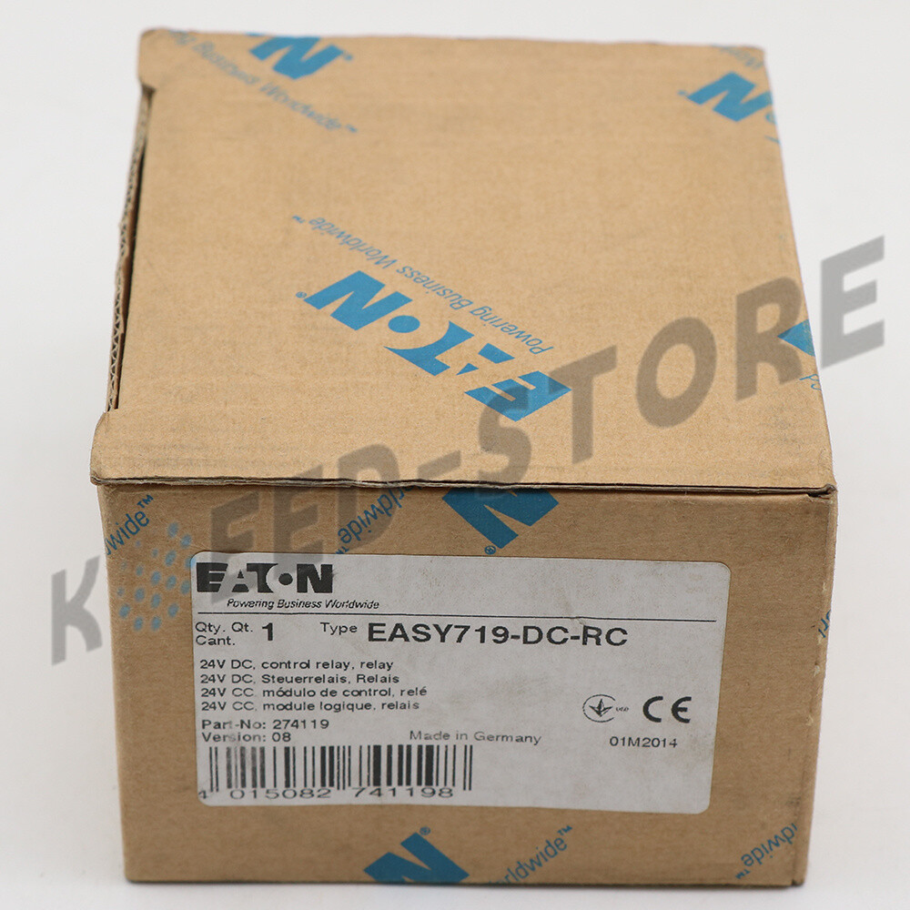 Eaton EASY719-DC-RC Control Rel Relay for sale online | eBay