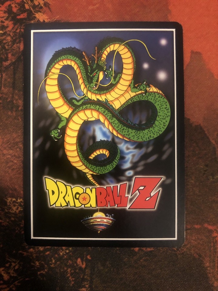 DBZ Panini Vegeta’s Galick Gun Rare (R160) Set 1 - NM | eBay