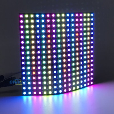 WS2812B LED Pixel Strip Light Advertising Display Panel Digital ...