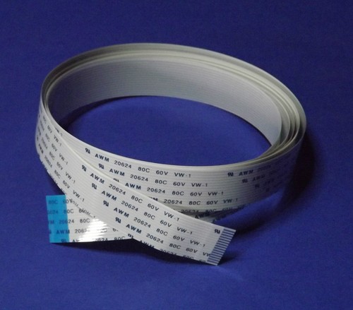 FFC B 15Pin 1.0Pitch 200cm Raspberry Pi Ribbon Cable Flex Kabel ...