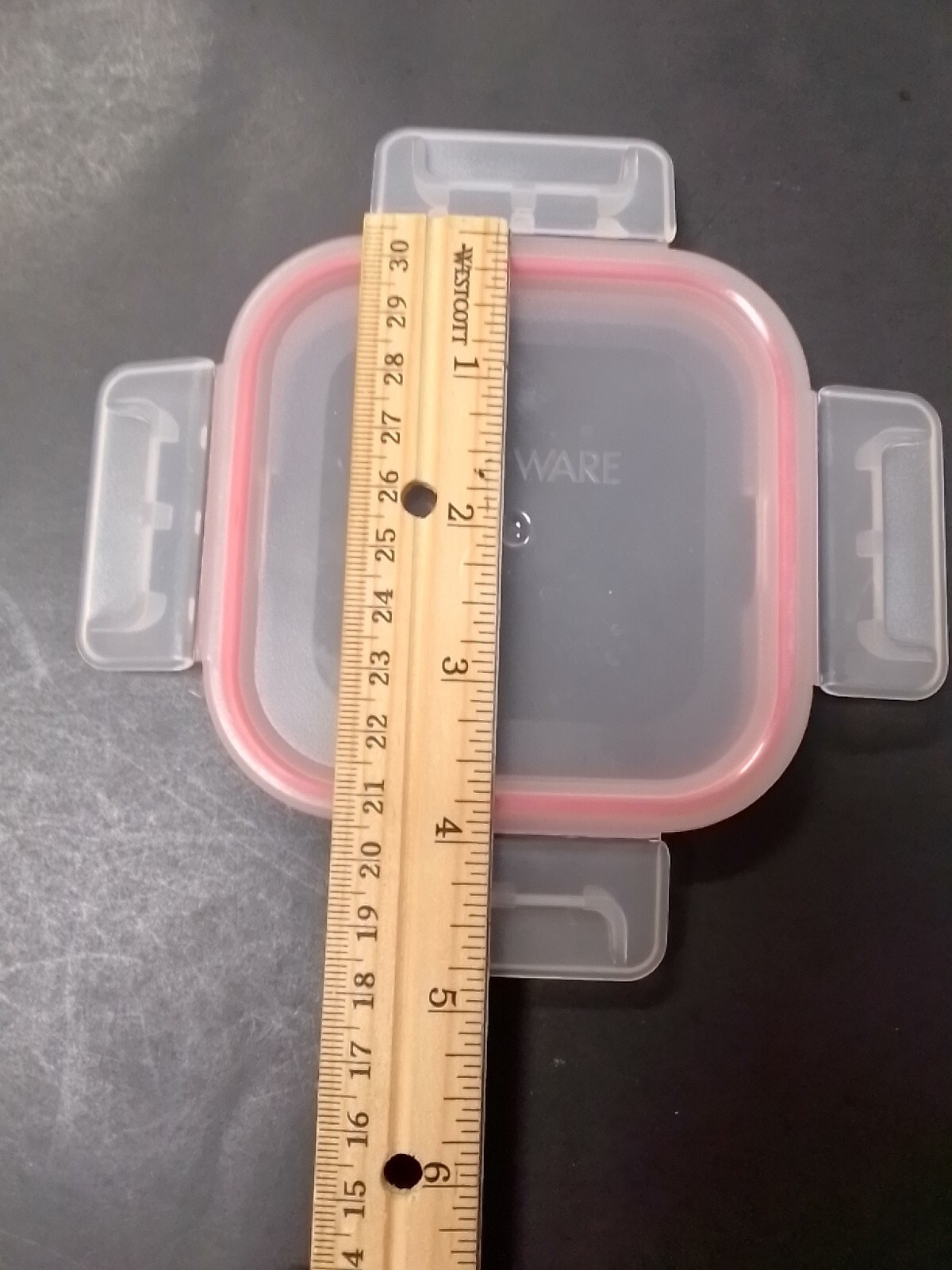 Snapware Replacement Lid Plastic Wear Scratching Staining 4" Square | eBay