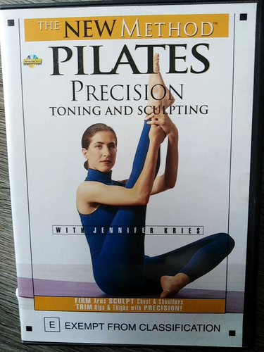The New Method Pilates Precision Toning And Sculpting DVD Jennifer ...