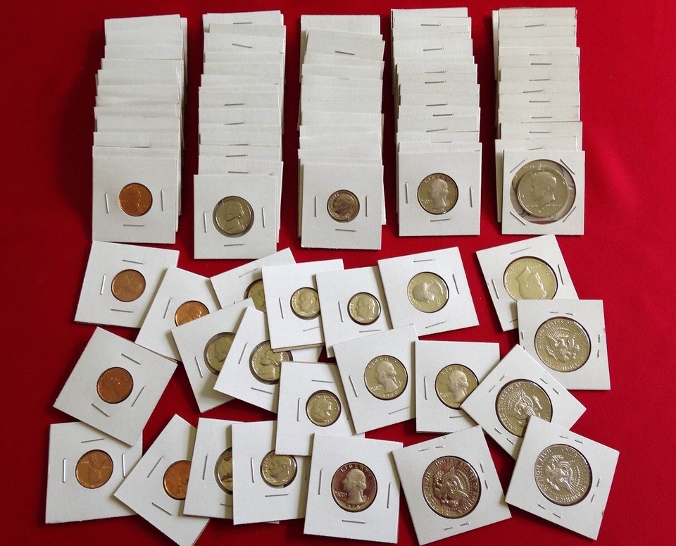 Estate Lot Sale Old US Coins Gold / Silver / Currency / Proof + BONUS ...