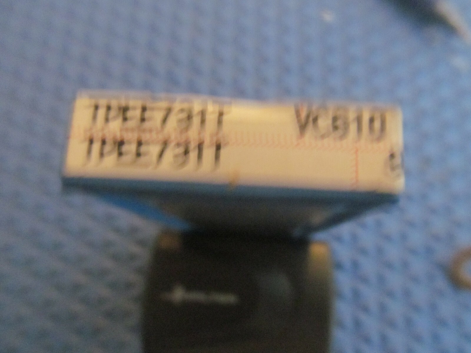 Valenite TPEE 731T VC610 (Lot of 2 Inserts) | eBay