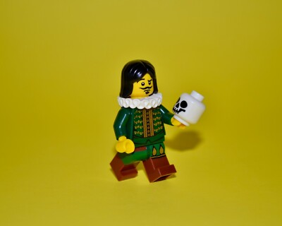 2012 LEGO Series 8 CMF Collectible THESPIAN Actor #14 Minifigure 8833 ...