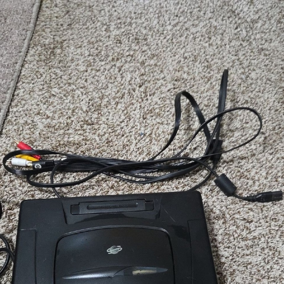 VTG Sega Saturn Console And Virtua Cop Game | eBay