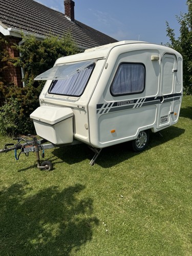 Freedom Microlite Caravan 1992 Good Condition For Year With Full Awning ...