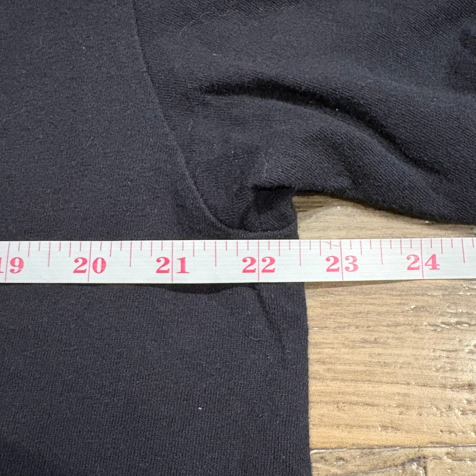 Y2K / Vintage Heavyweight Heads Lord Orangutan Print T Shirt Black Size ...