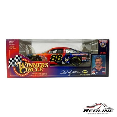 🏁Winners Circle Dale Jarrett #88 NASCAR Batman Ford Taurus 1:24 C2🏁 | eBay