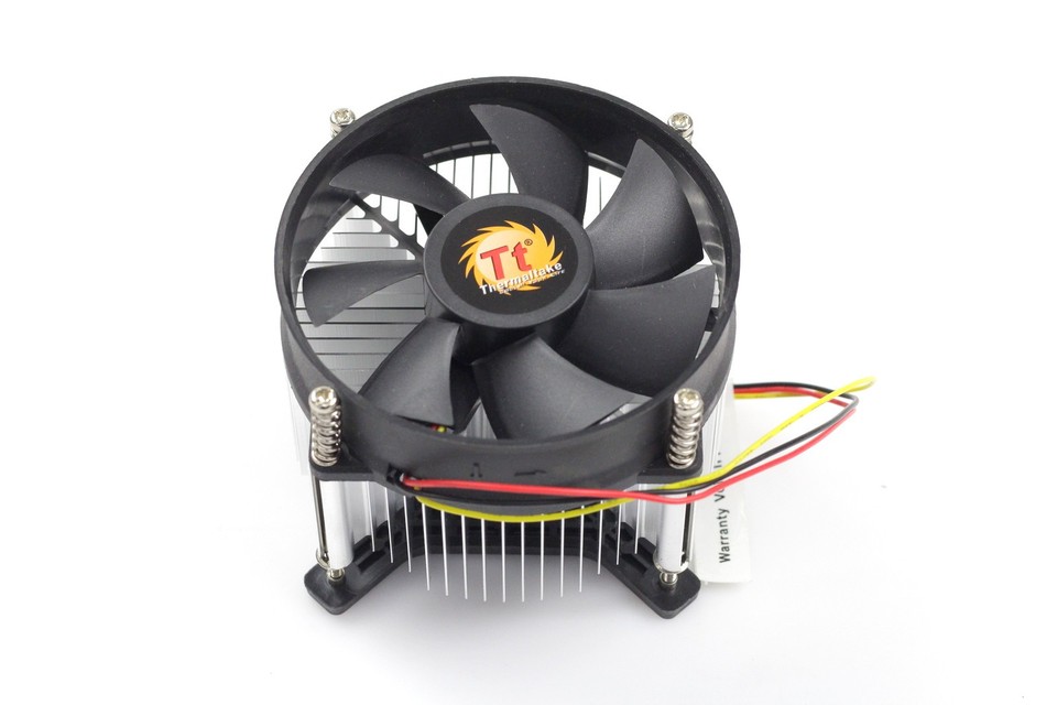 Los Von 2 Thermaltake Intel 65W Core 2 Duo (Sockel LGA775) CPU Kühler ...