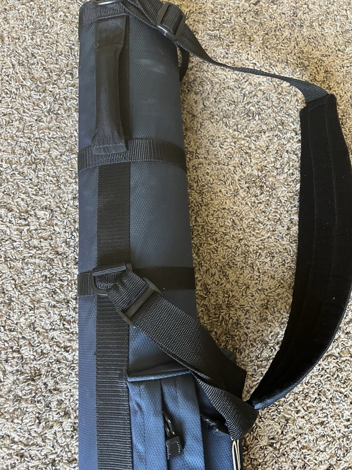 Vintage - PING - Sunday Carry Pencil - Blue- Golf Bag Single Strap | eBay