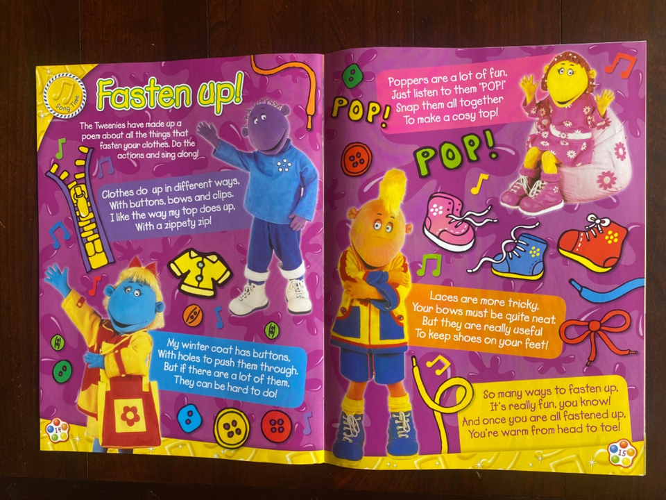 Tweenies Magazine BBC Cbeebies Issue 69 Feb-March 2005 very rare ...