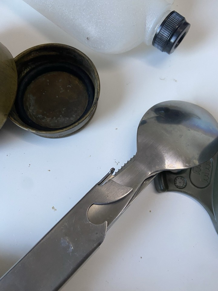M40 Swedish Stainless Steel military mess kit | eBay
