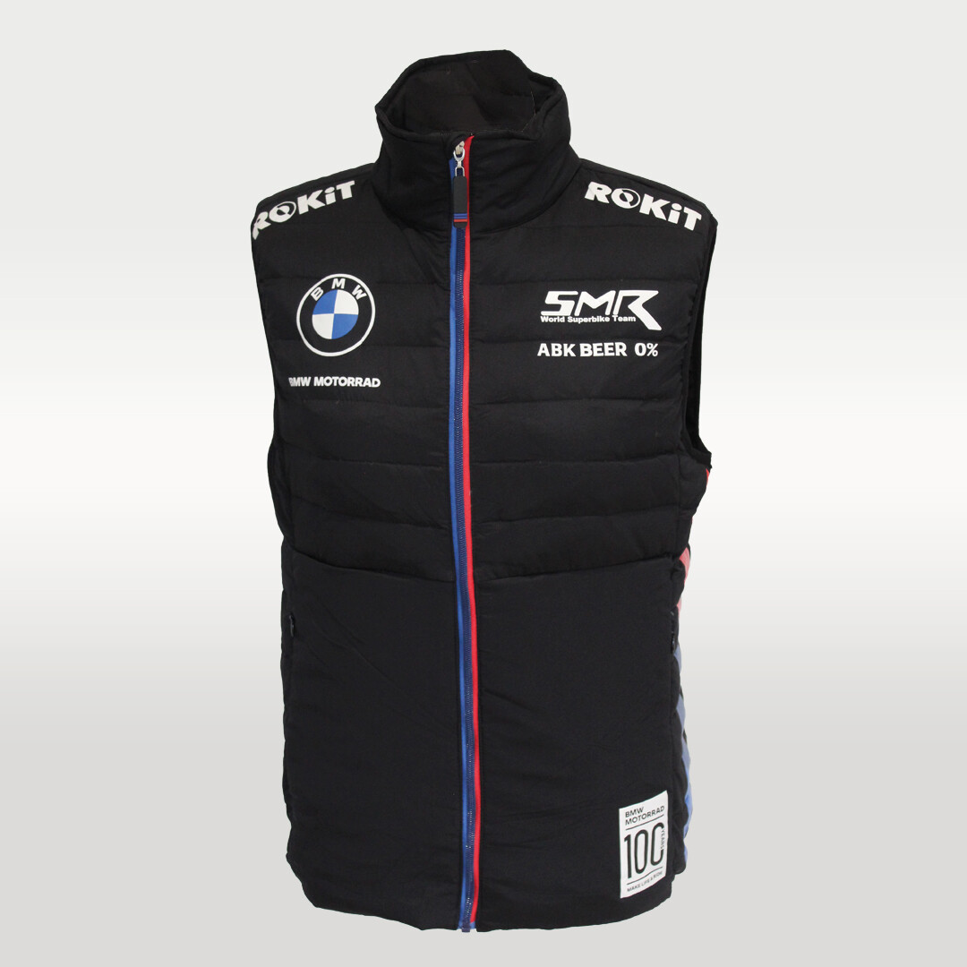 Official BMW Motorrad WSBK Team SMR Racing Gilet - 23BMWG | eBay UK