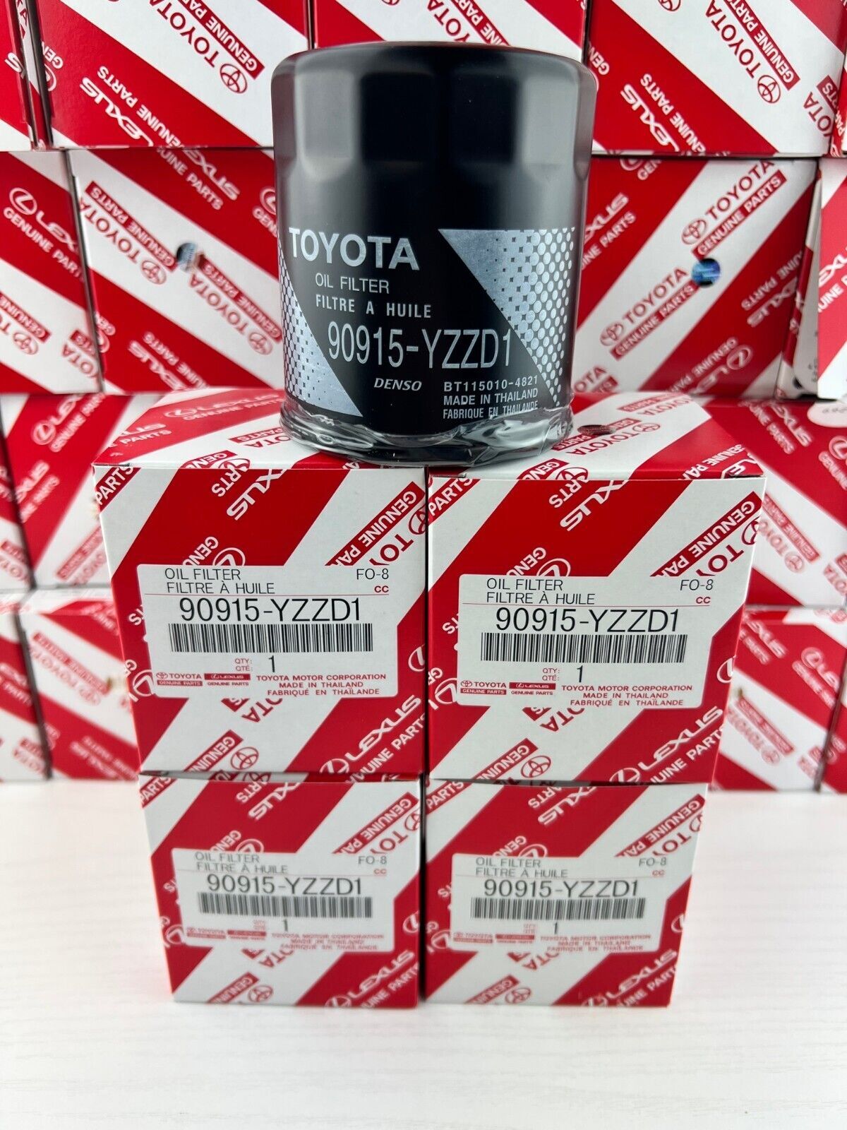 SET OF 4 OIL FILTERS 90915-YZZD1 FOR TOYOTA LEXUS FREE SHIPPING NEW | eBay