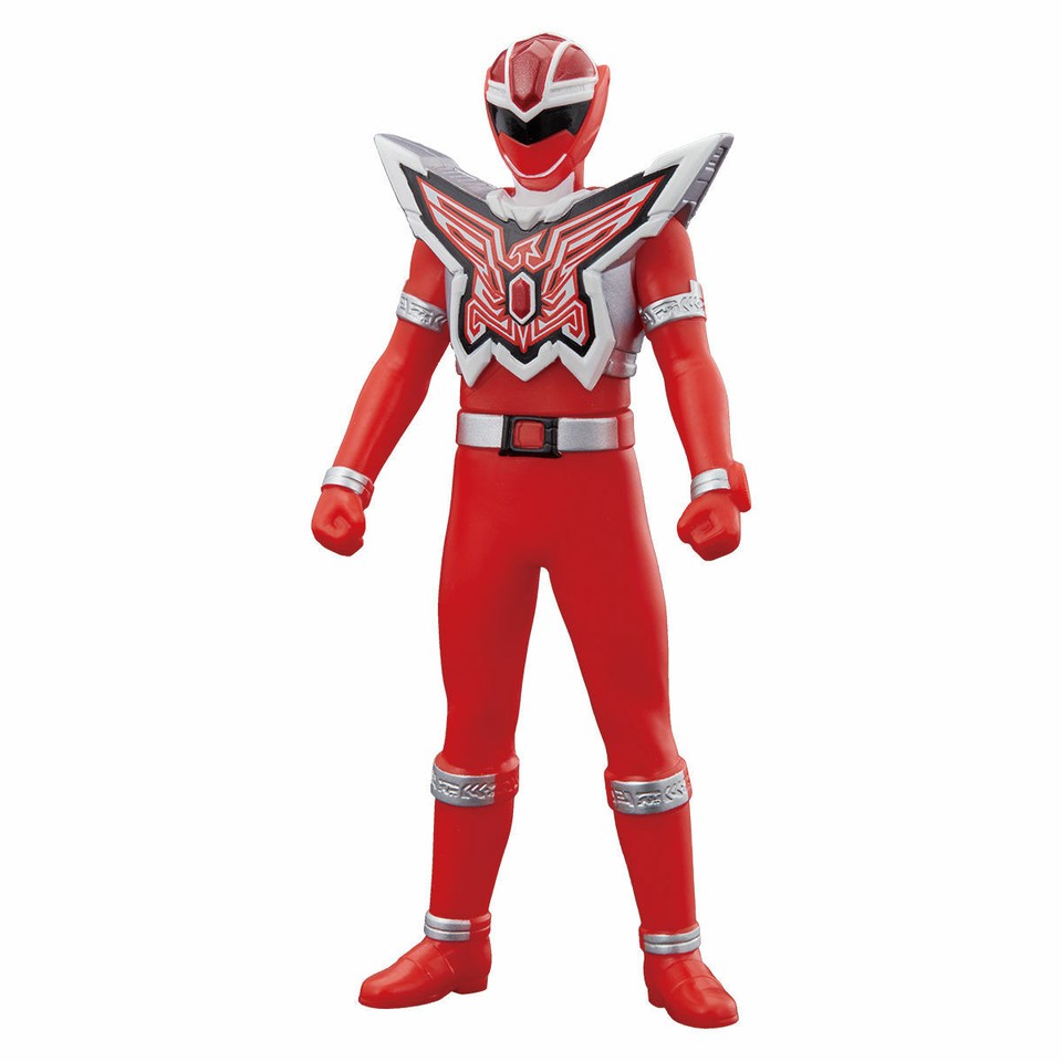 Kiramager Sentai Hero Series 06 Go Kiramei Red Sofvi | eBay