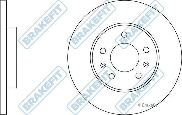 2x Brake Discs Pair Solid fits RENAULT CAPTUR Mk2 1.6 Rear 2020 on ...