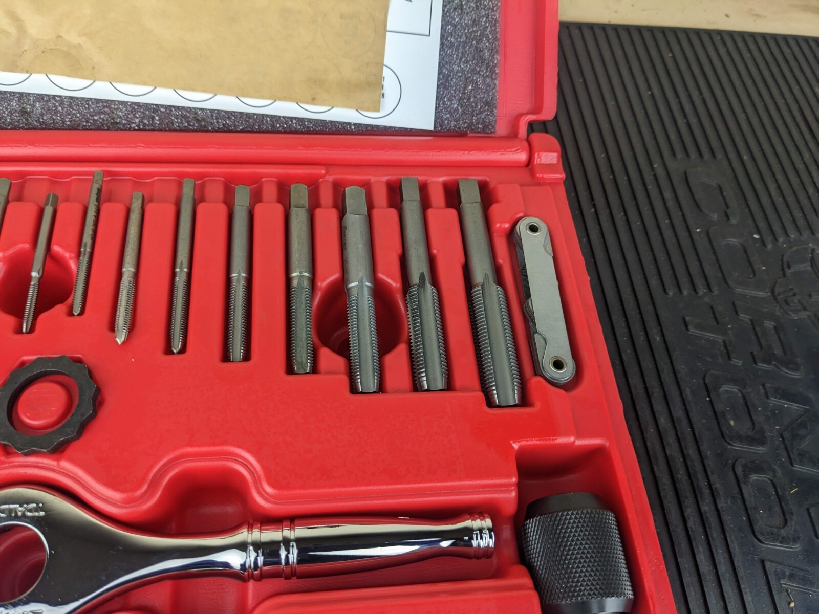 Snap-on TDLH139 Left-Hand Thread Tap and Die Set for sale online | eBay