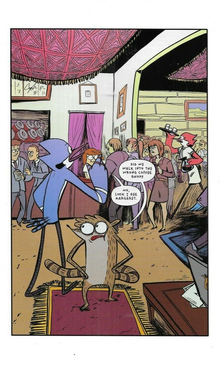 Regular Show Comic Covers