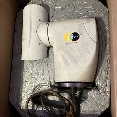 Cohu Electronics iView II 3965-5100-PEDD Professional PTZ CCTV Security ...