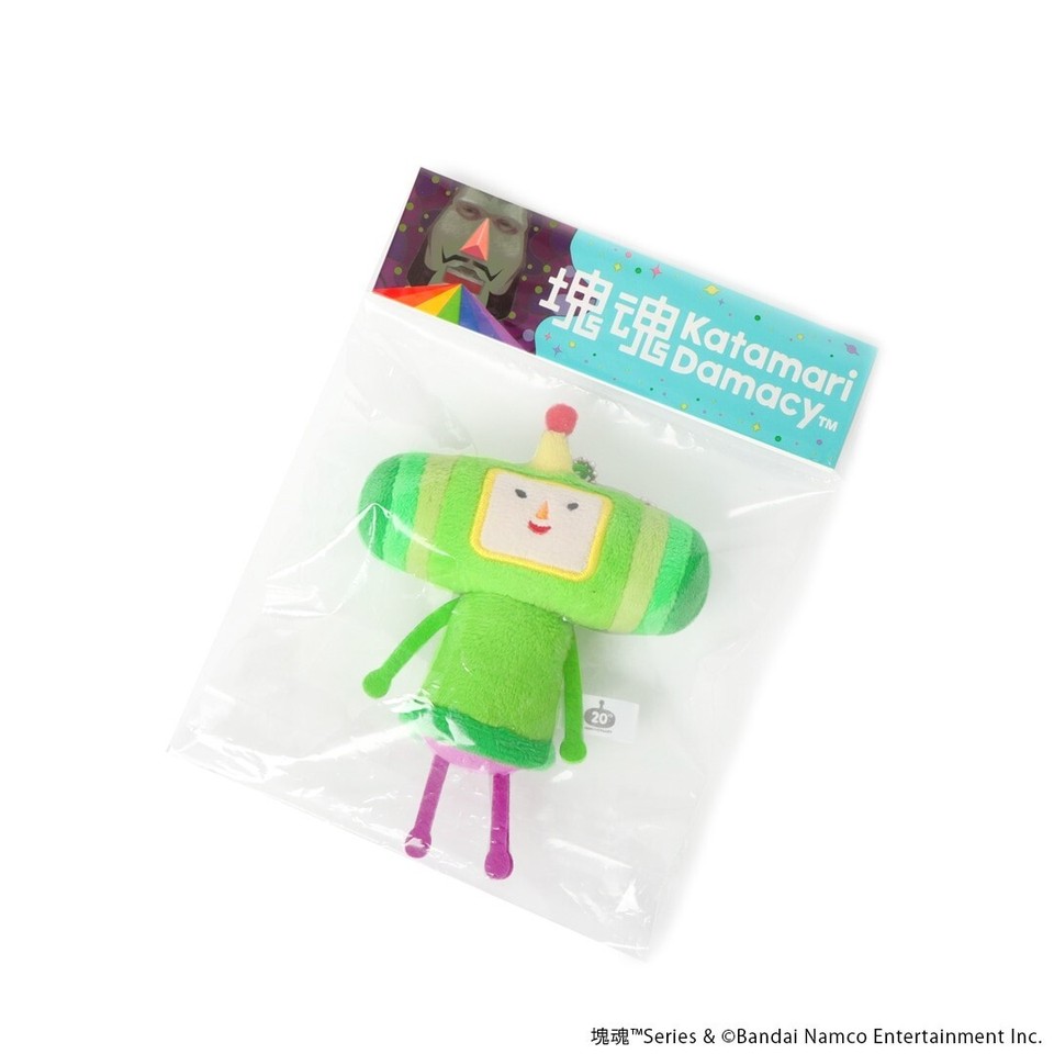 Katamari Damacy Prince Plush Toy Mascot Keychain BANDAI From Japan NEW ...