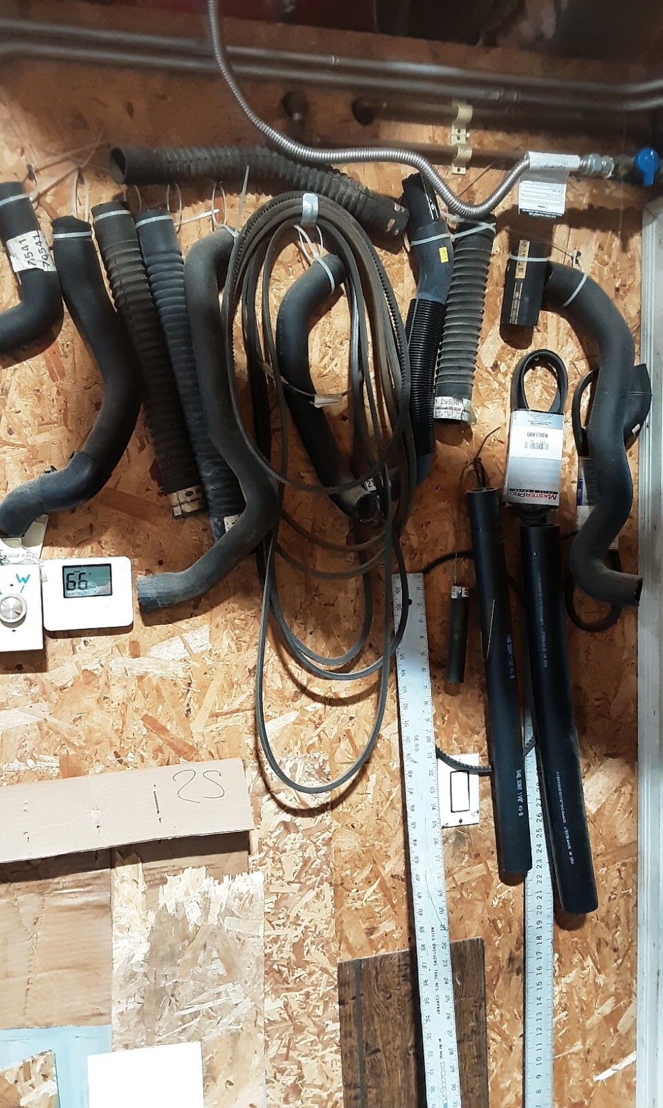 Engine Run Stand Big Small Block Radiator Hoses Belts Cables Gauges Fan ...