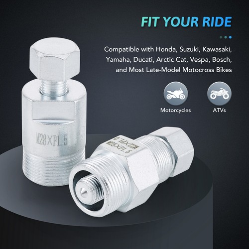 OMT 10 Piece Metric Flywheel Removal Tool Set for Small Engine ATV ...