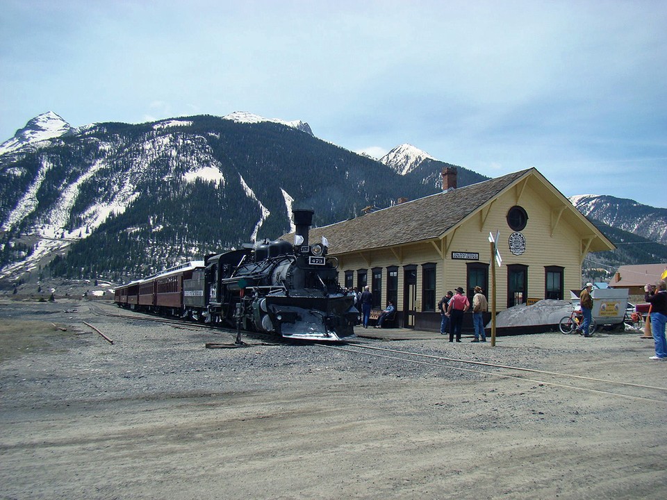 BANTA MODELWORK D&RGW RAILROAD SILVERTON DEPOT HO Unpainted Structure Kit BM2089 | eBay