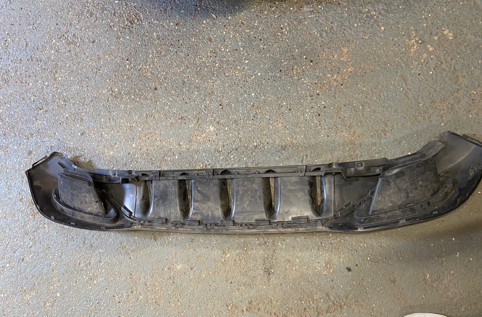 Genuine Mercedes W177 A Class Rear Bumper Diffuser AMG a1778853701 ...