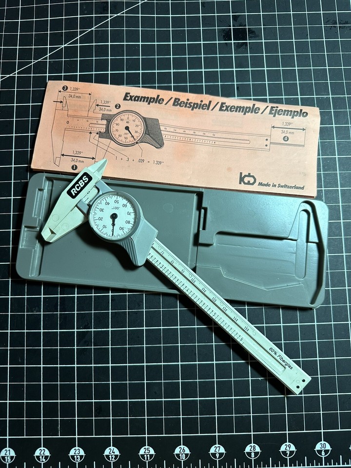 Vintage RCBS Caliper | eBay