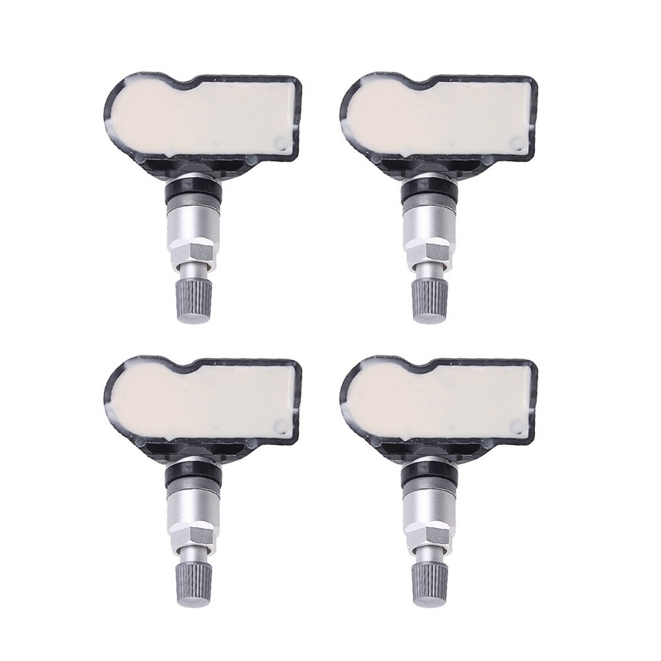 4PCS TPMS 433MHz Tire Pressure Monitoring Sensor For BMW 36106798872 ...