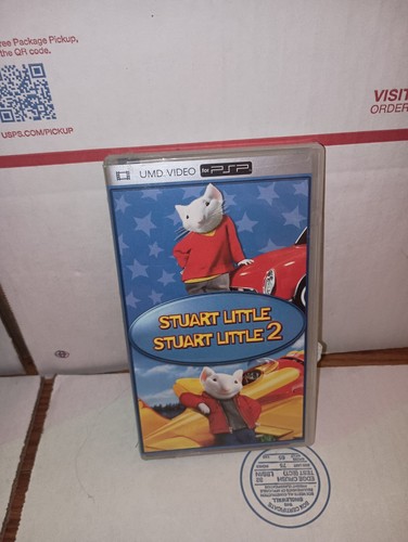 Sony PSP PlayStation UMD Video Stuart Little 1 & 2. | eBay