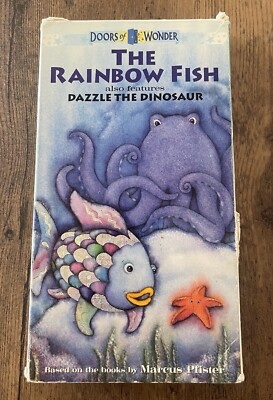 The Rainbow Fish Also Features Dazzle The Dinosaur (1997 VHS) | eBay