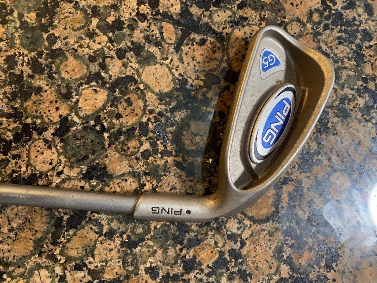 Black Dot Ping Irons G5