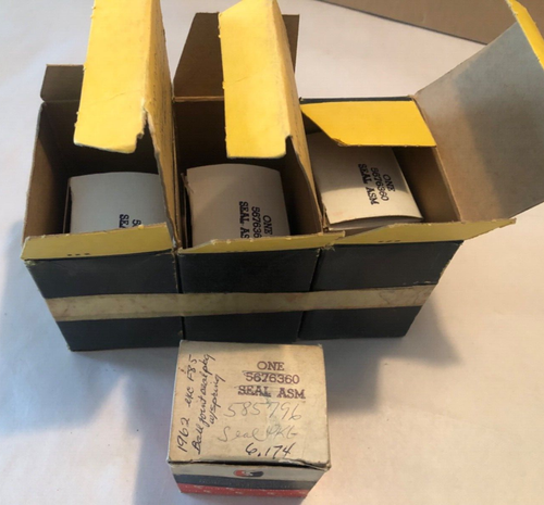 1962 Olds & some Corvettes NOS Lower Ball Joint Dust Seal/Spring-585796 ...