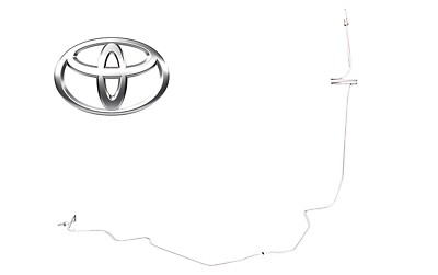 TOYOTA OEM Reproduction Parts Land Cruiser 40 47312-60390 Front brake ...