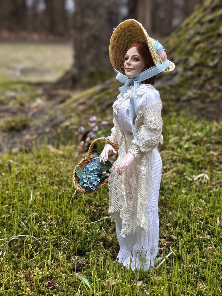 Miniature Dollhouse ORIGINAL Marcia Backstrom Summer Beauty Clay ...