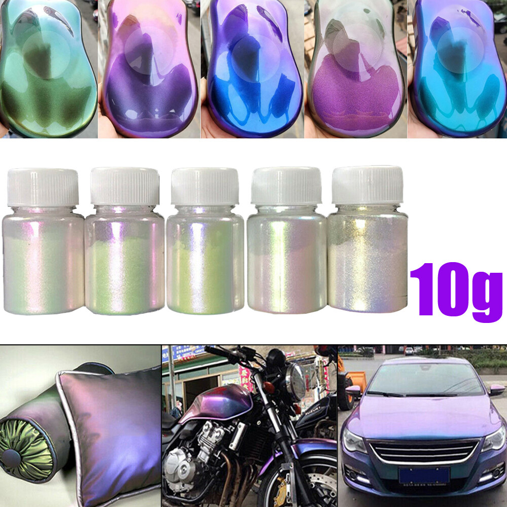 Color Changing Automotive Paint
