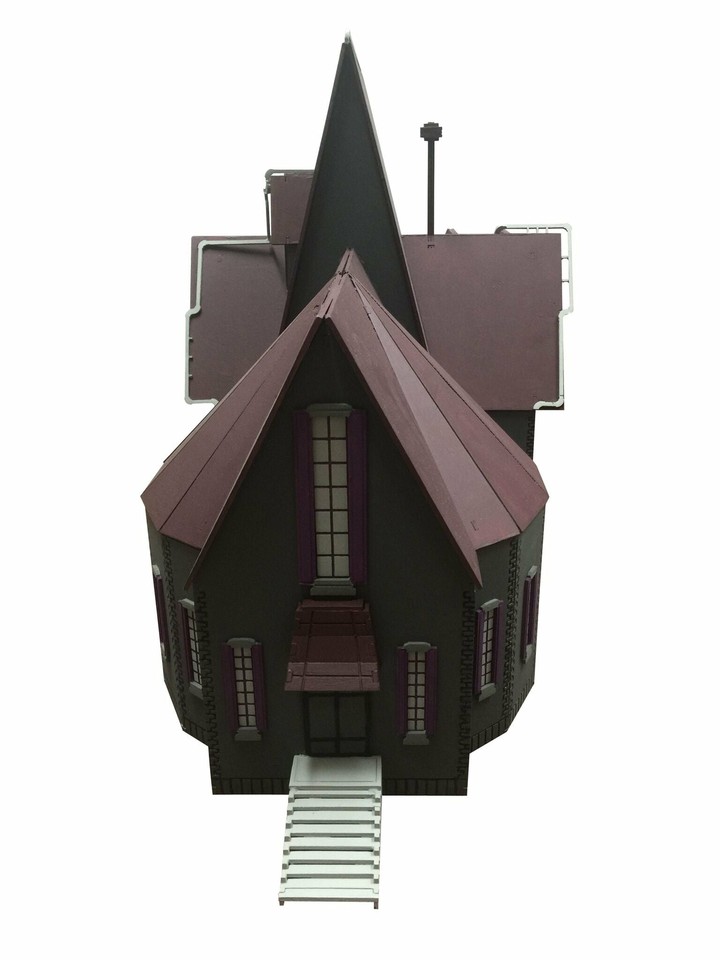 Gru's House Model Kit Perfect for Fans of the Despicable Me Franchise ...