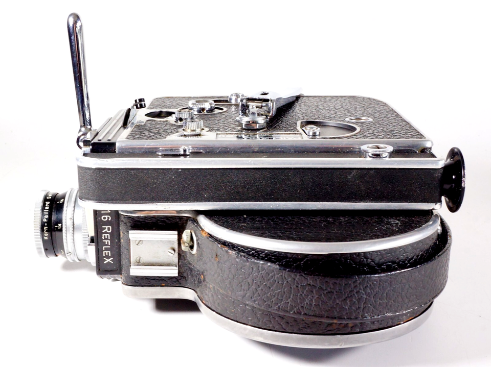 Paillard Bolex H16 REX Reflex Camera Superb Kern Switar 25mm f1.4 H16 ...