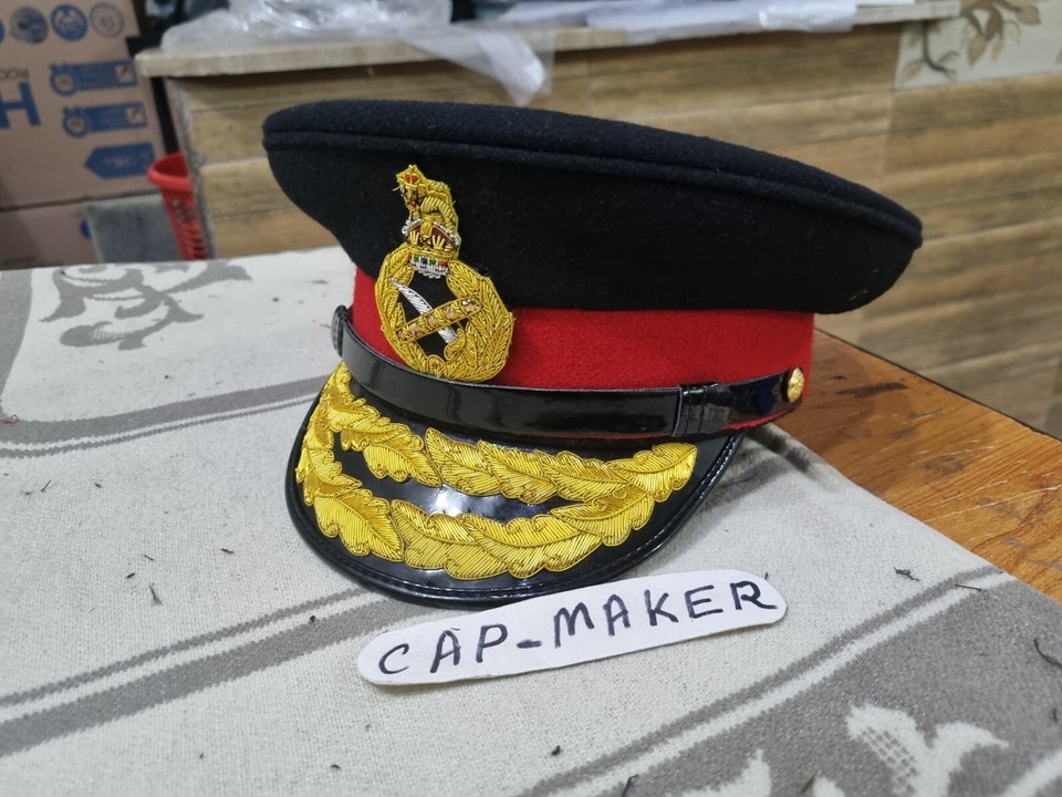 British Army General, Lieutenant General, Major General Peaked Cap ...