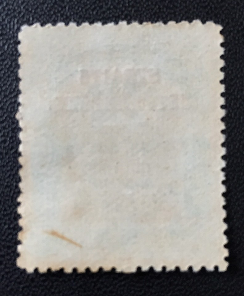 Malaya 1906-07 Straits Settlements opt LABUAN Crown 25c MNG SG#149 ...